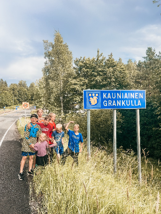 Kauniainen :: Savolaiset seikkailee