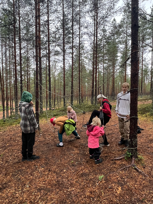 Piispala nuorisokeskus :: Savolaiset seikkailee